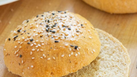 Multigrain Hamburger Bun Recipe