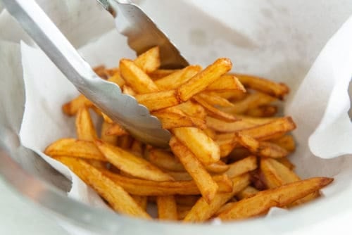 Homemade French Fries (Perfect Crispy Results) - Fifteen Spatulas