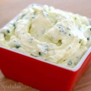 Homemade Herbed Ricotta - Fifteen Spatulas