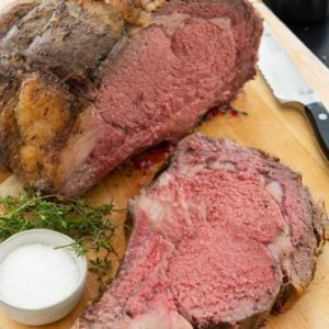 Reverse Sear Prime Rib (Best Way to Cook) - Fifteen Spatulas