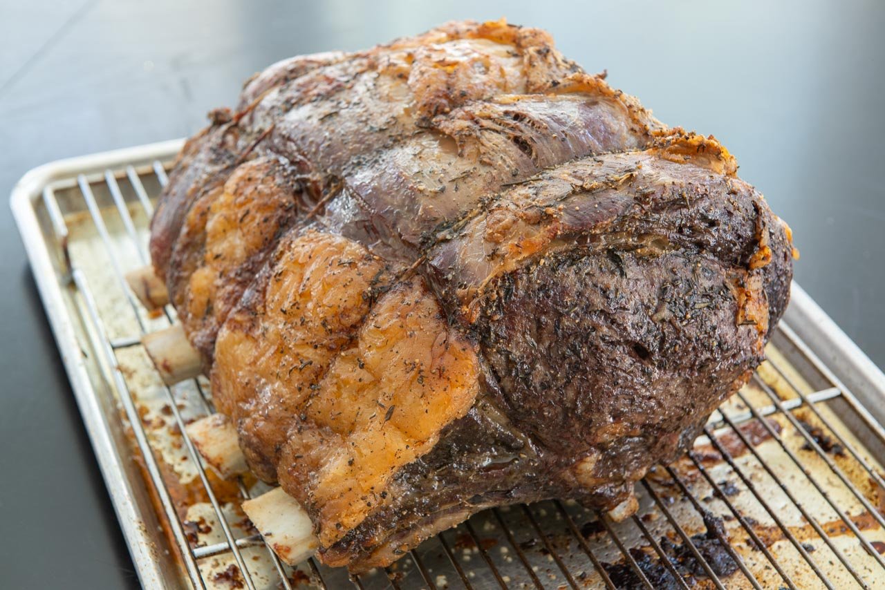 Reverse Sear Prime Rib (Best Way to Cook) - Fifteen Spatulas