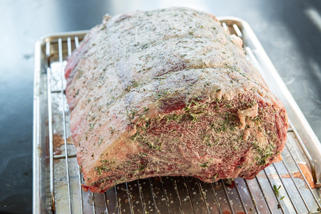 Reverse Sear Prime Rib (Best Way to Cook) - Fifteen Spatulas