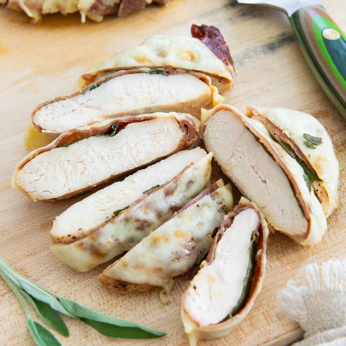 Chicken Saltimbocca Recipe (with Easy Sauce) - Fifteen Spatulas