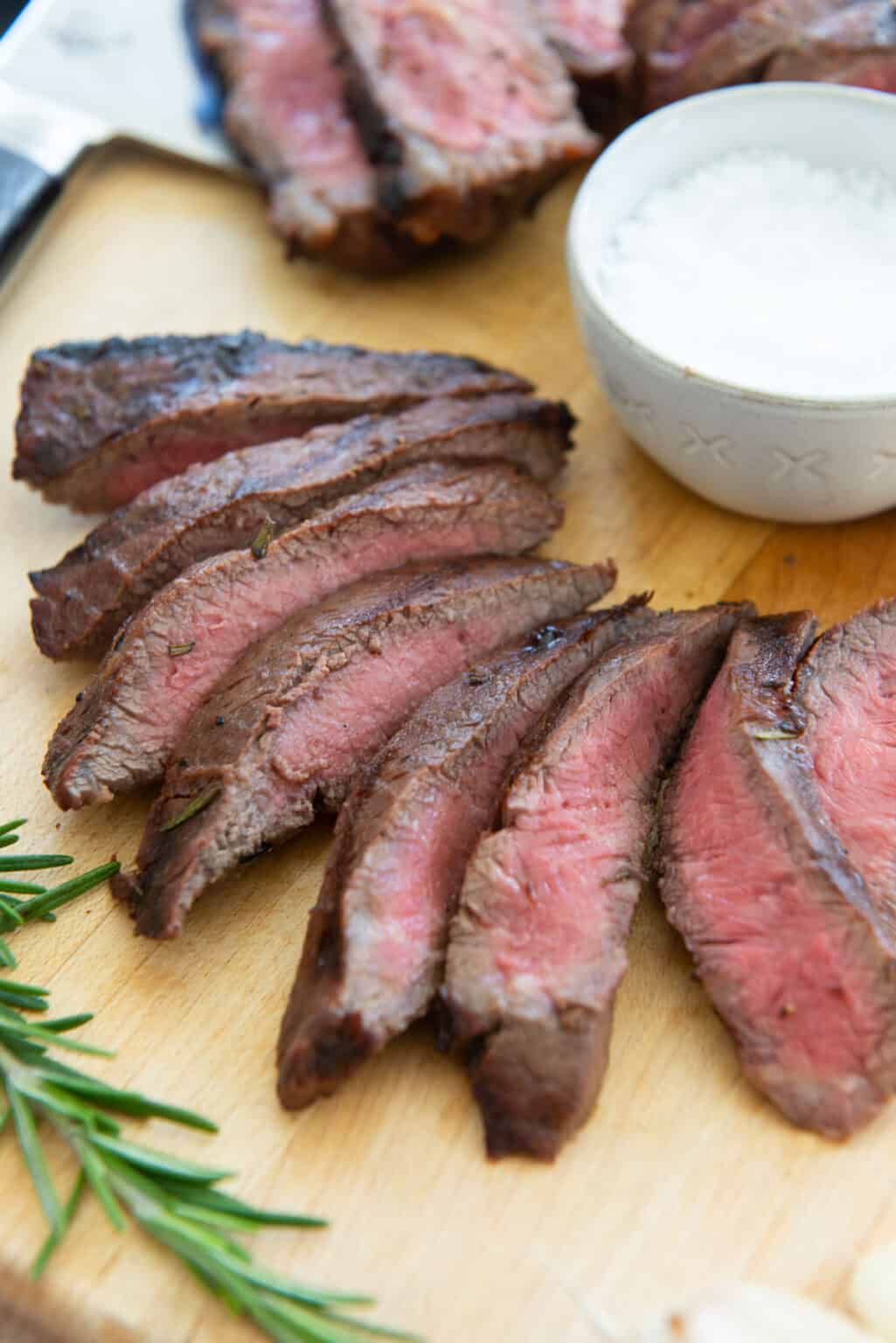 Grilled Flat Iron Steak - Fifteen Spatulas